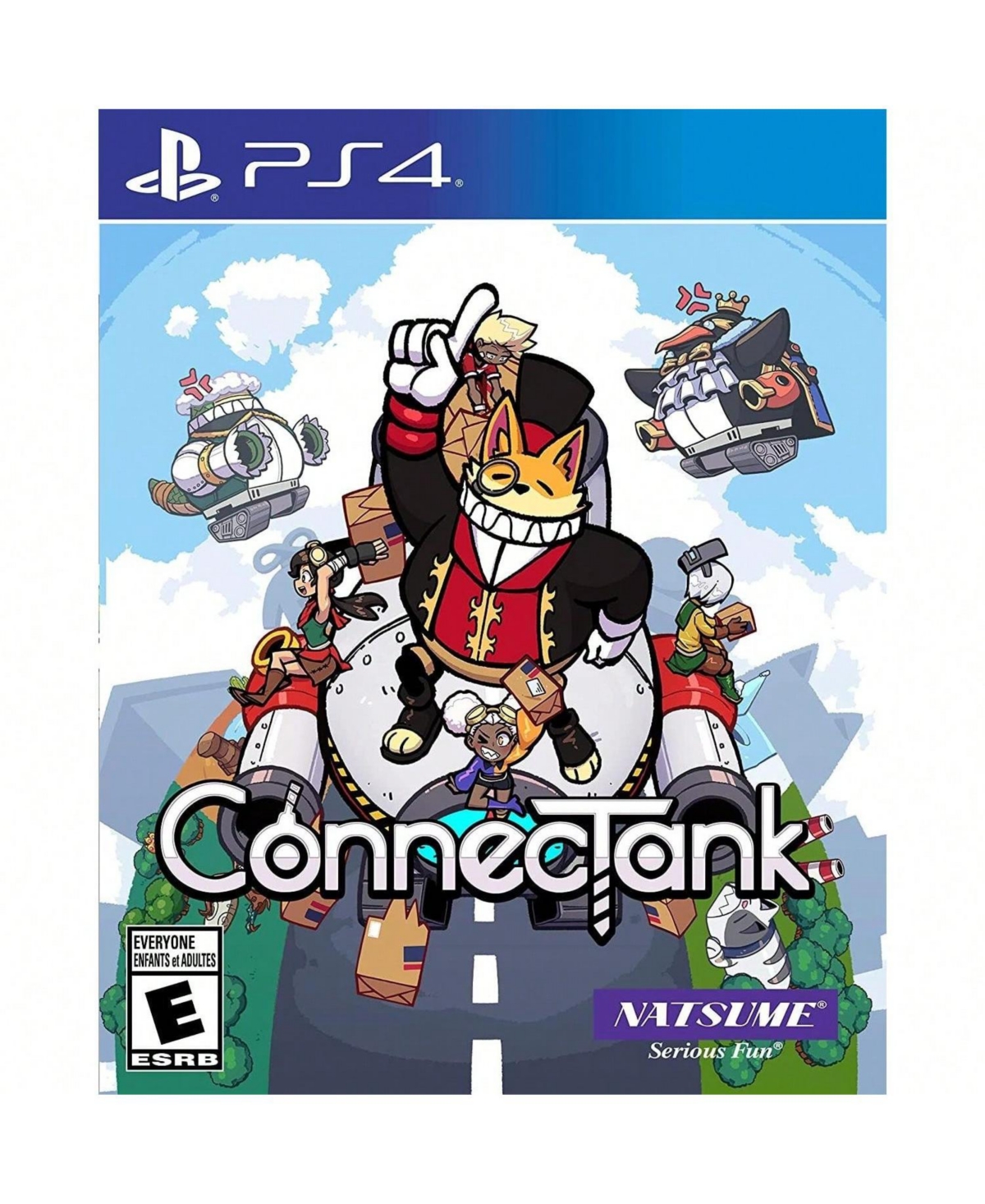 Click here for ConnecTank for PlayStation 4 prices
