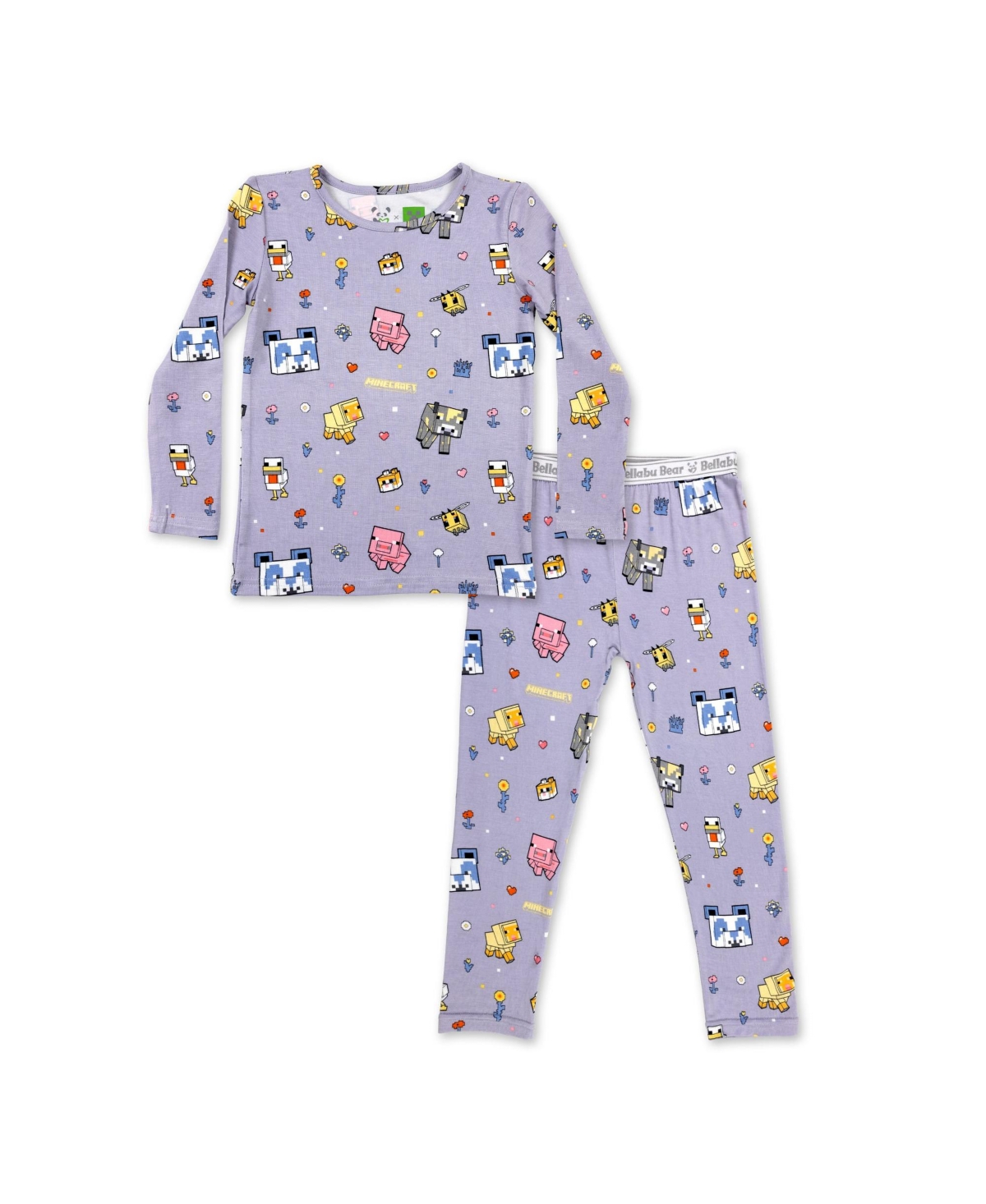 Click here for Bellabu Bear Unisex Kids Minecraft Pixel Pals Set... prices