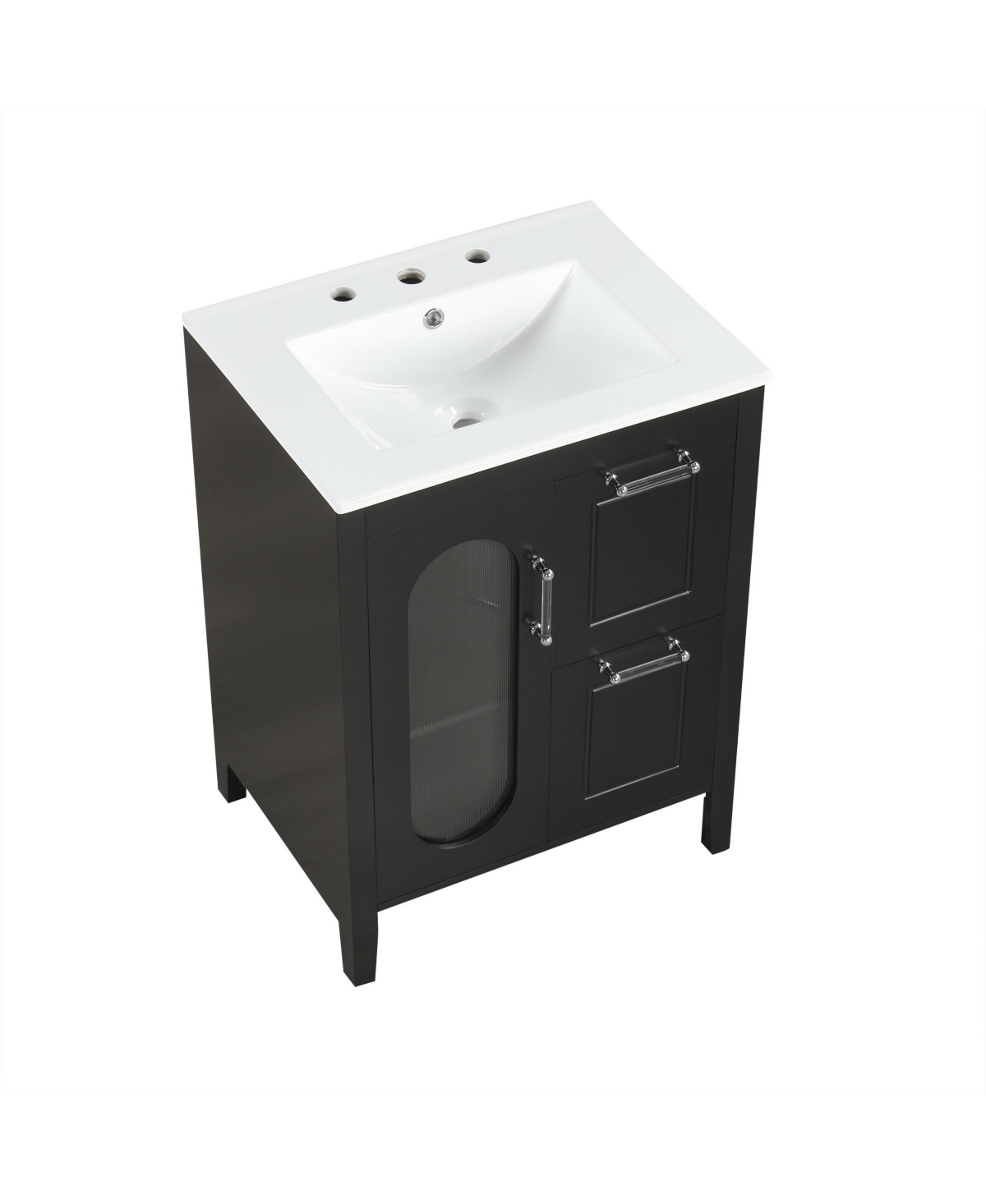 Click here for Casainc 24 Bathroom Vanity with Sink  2 Drawers an... prices