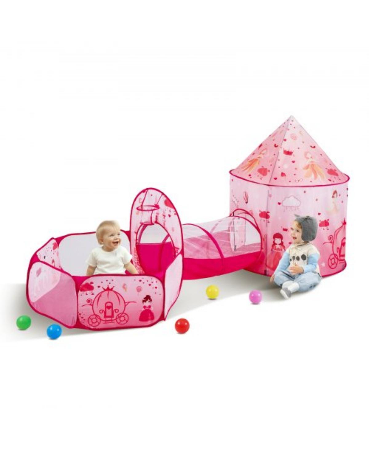 Click here for Slickblue Indoor Outdoor 3 in 1 Kids Play Tent wit... prices