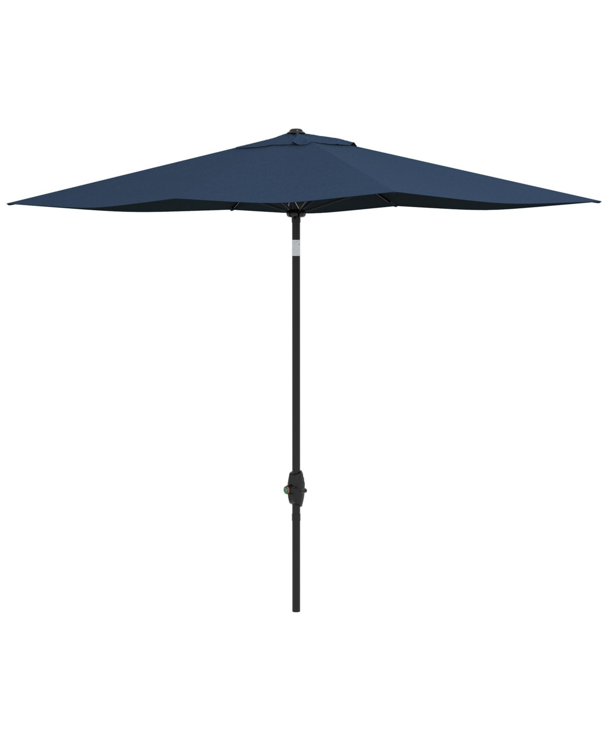Click here for Outsunny 6.5 x 10 Rectangular Market Umbrella  Pat... prices