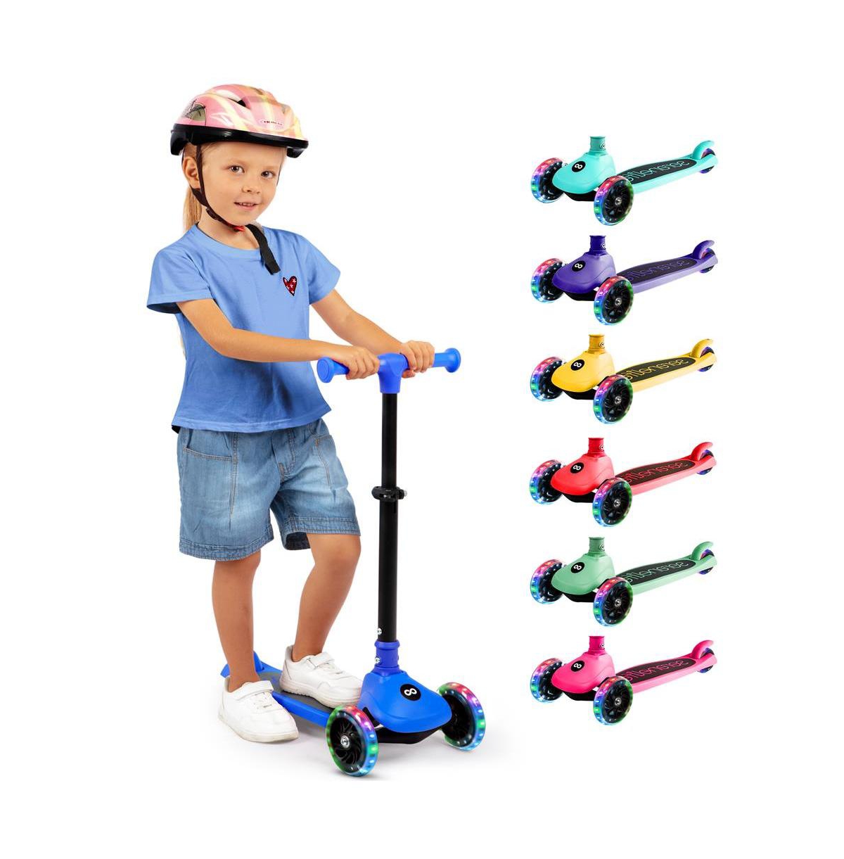 Click here for 3-Wheel Foldable Kids Scooter - Child Toy Scooter... prices