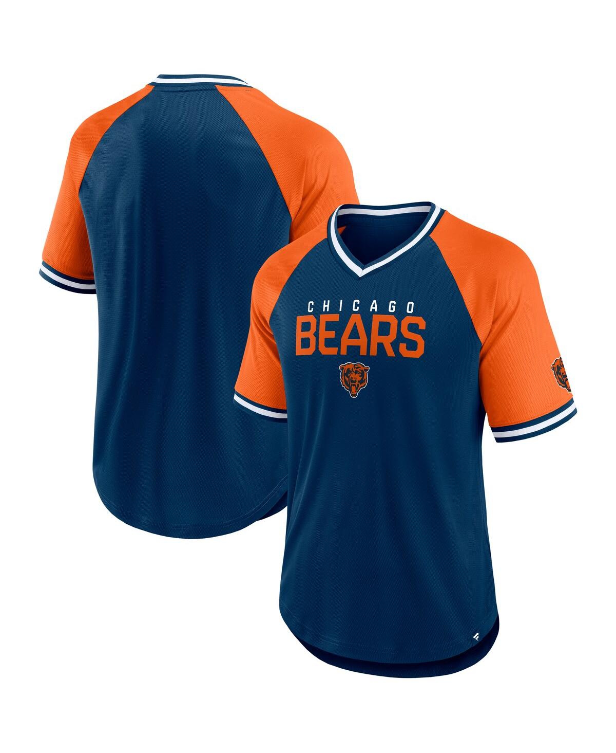 Click here for Fanatics Mens Navy/Orange Chicago Bears Hashmark R... prices