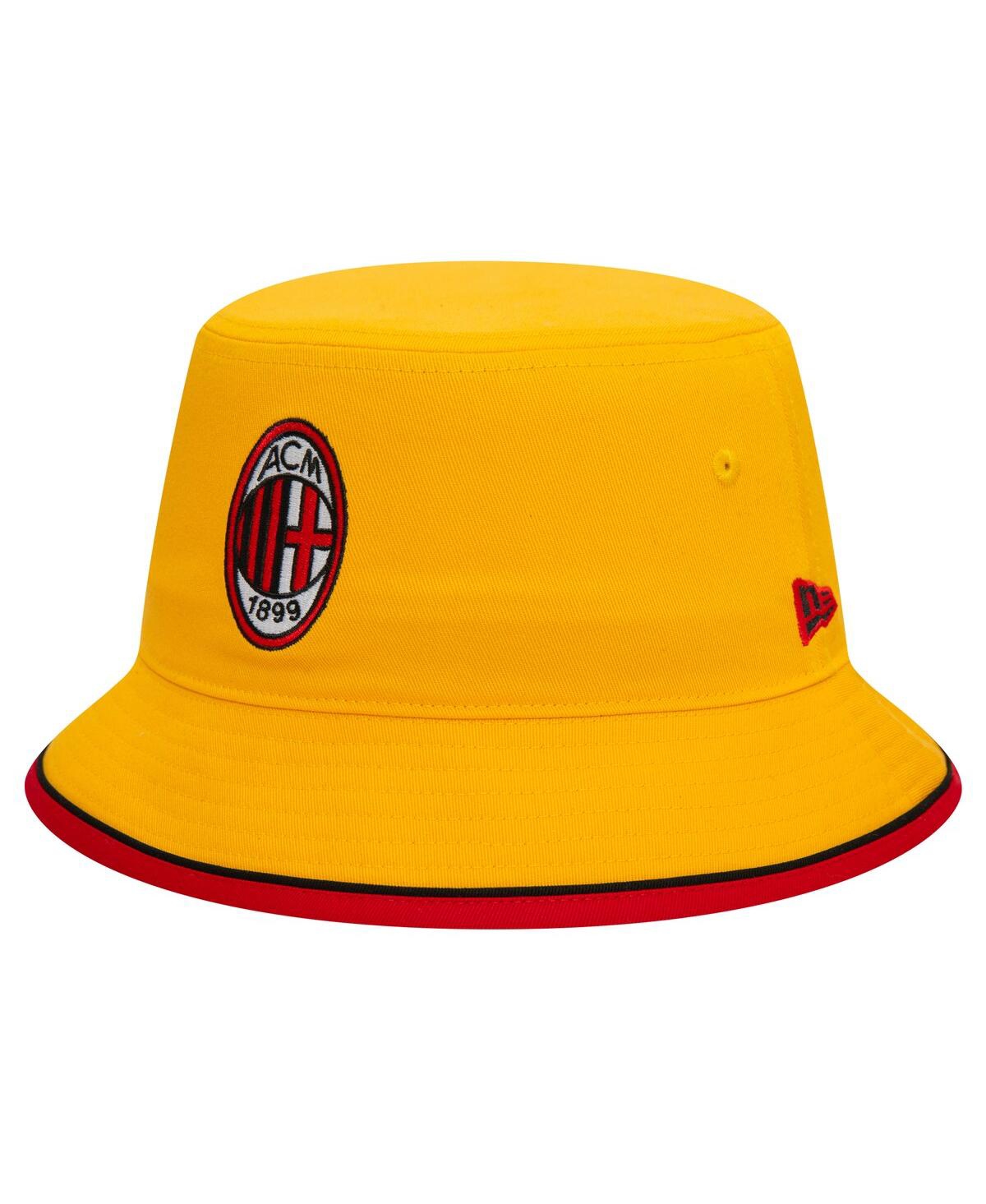 Click here for New Era Mens Yellow Ac Milan 2011 Bucket Hat - Yel... prices