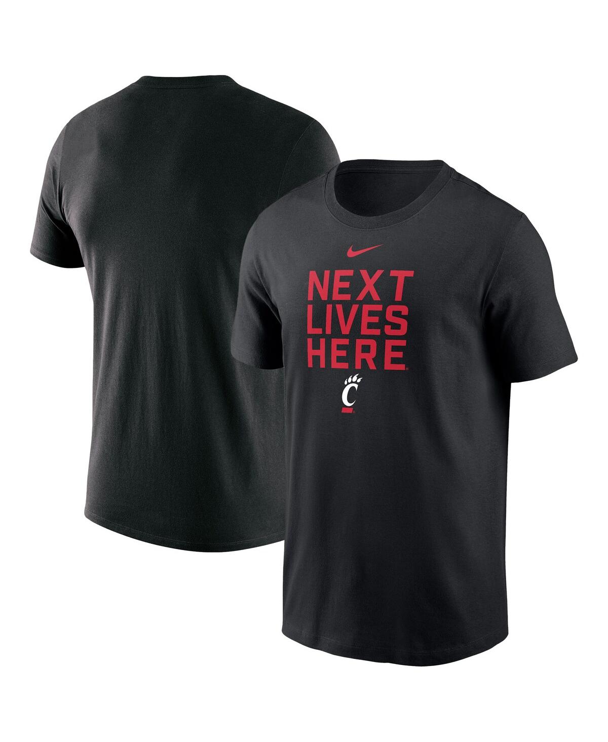 Click here for Nike Mens Black Cincinnati Bearcats Local Performa... prices