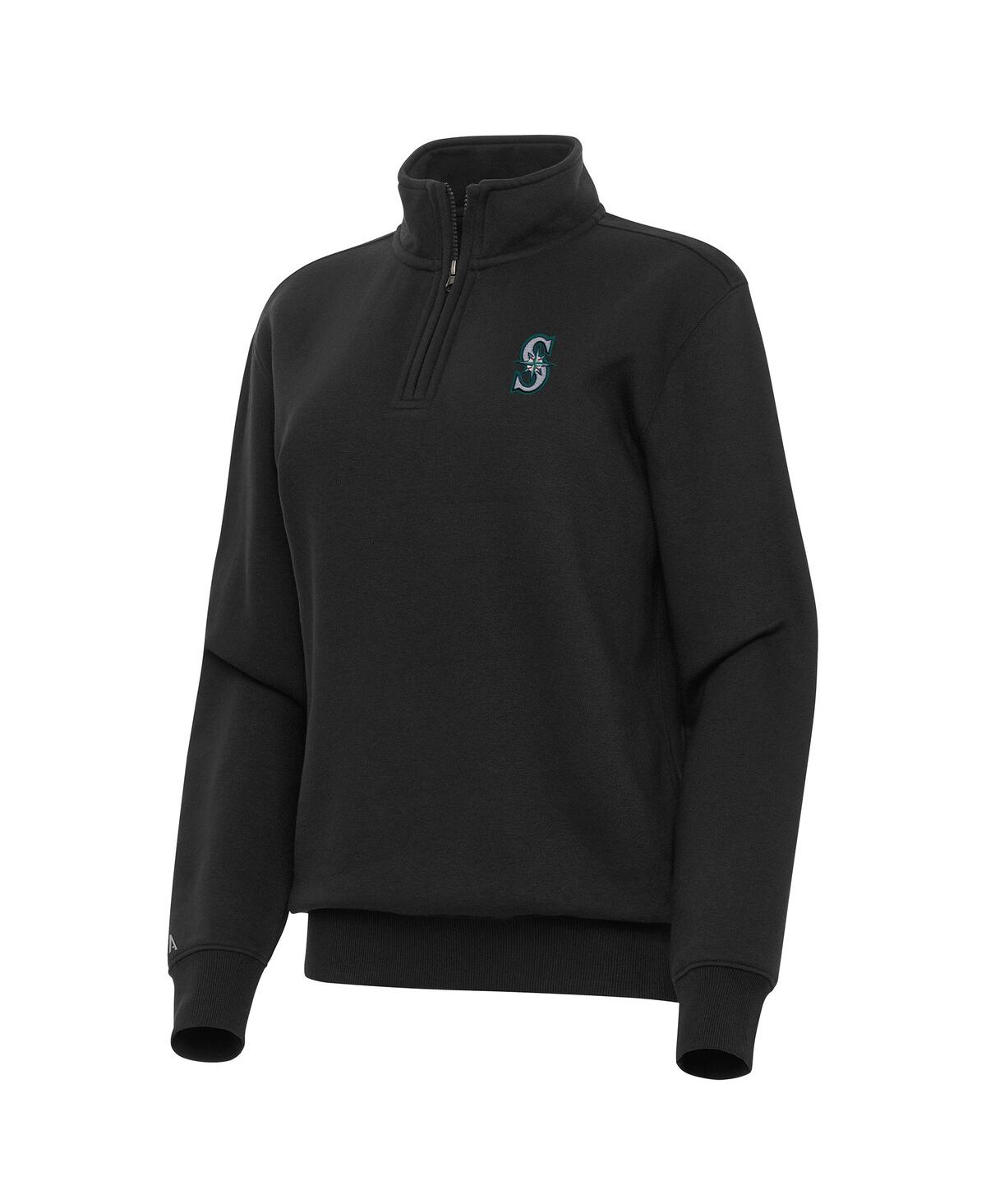 Click here for Antigua Womens Black Seattle Mariners Victory Quar... prices