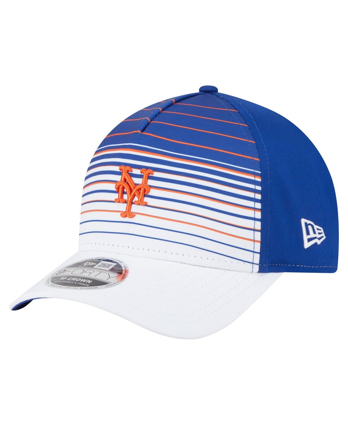 Click here for New Era Mens Royal New York Mets Gradient 9FORTY M... prices