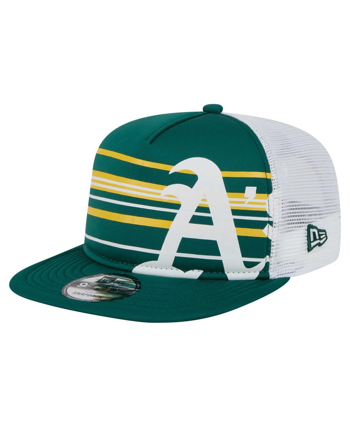 Click here for New Era Mens Green Athletics 9FIFTY A-Frame Trucke... prices