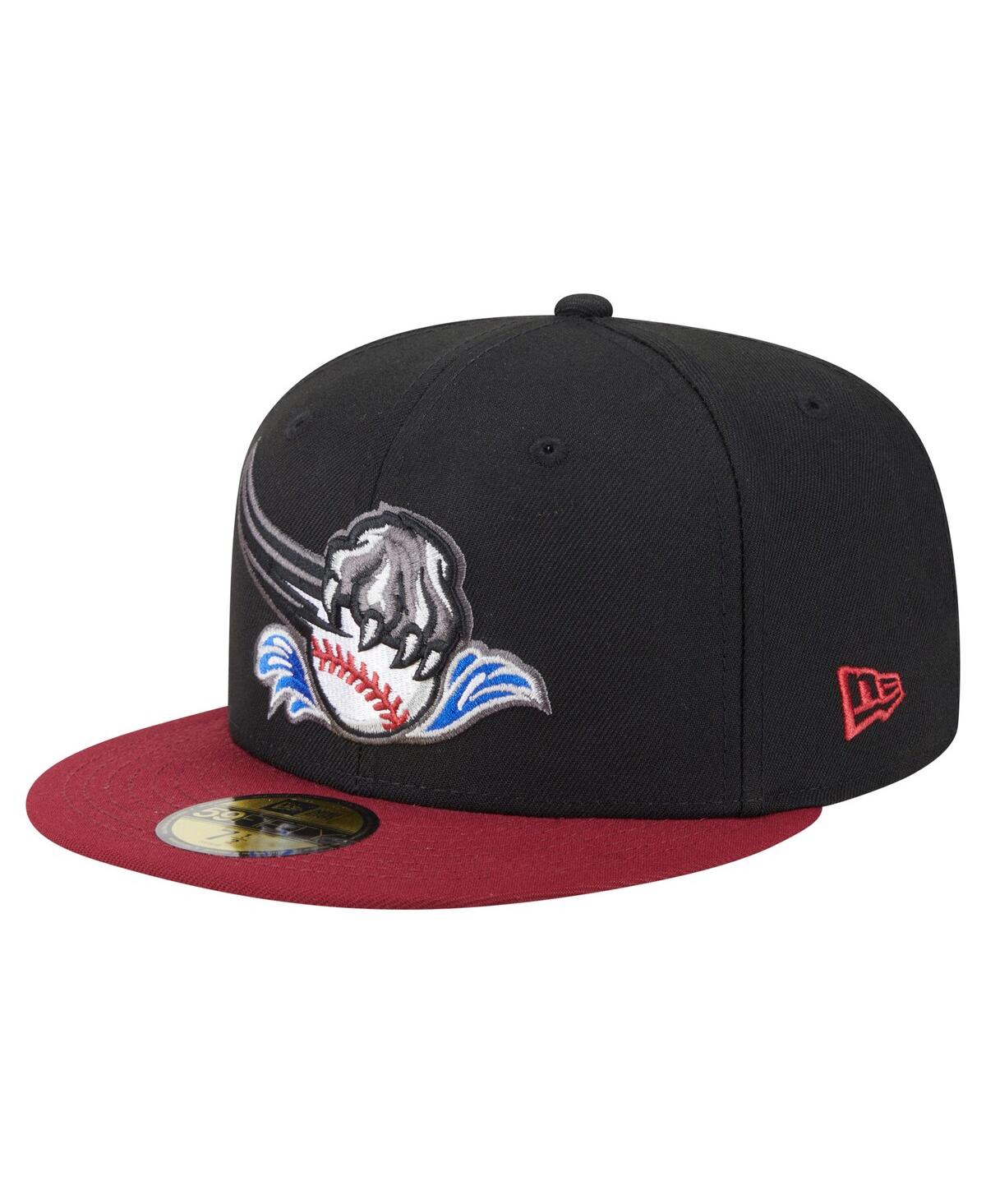 Click here for New Era Mens Black/Red Sacramento River Cats Authe... prices