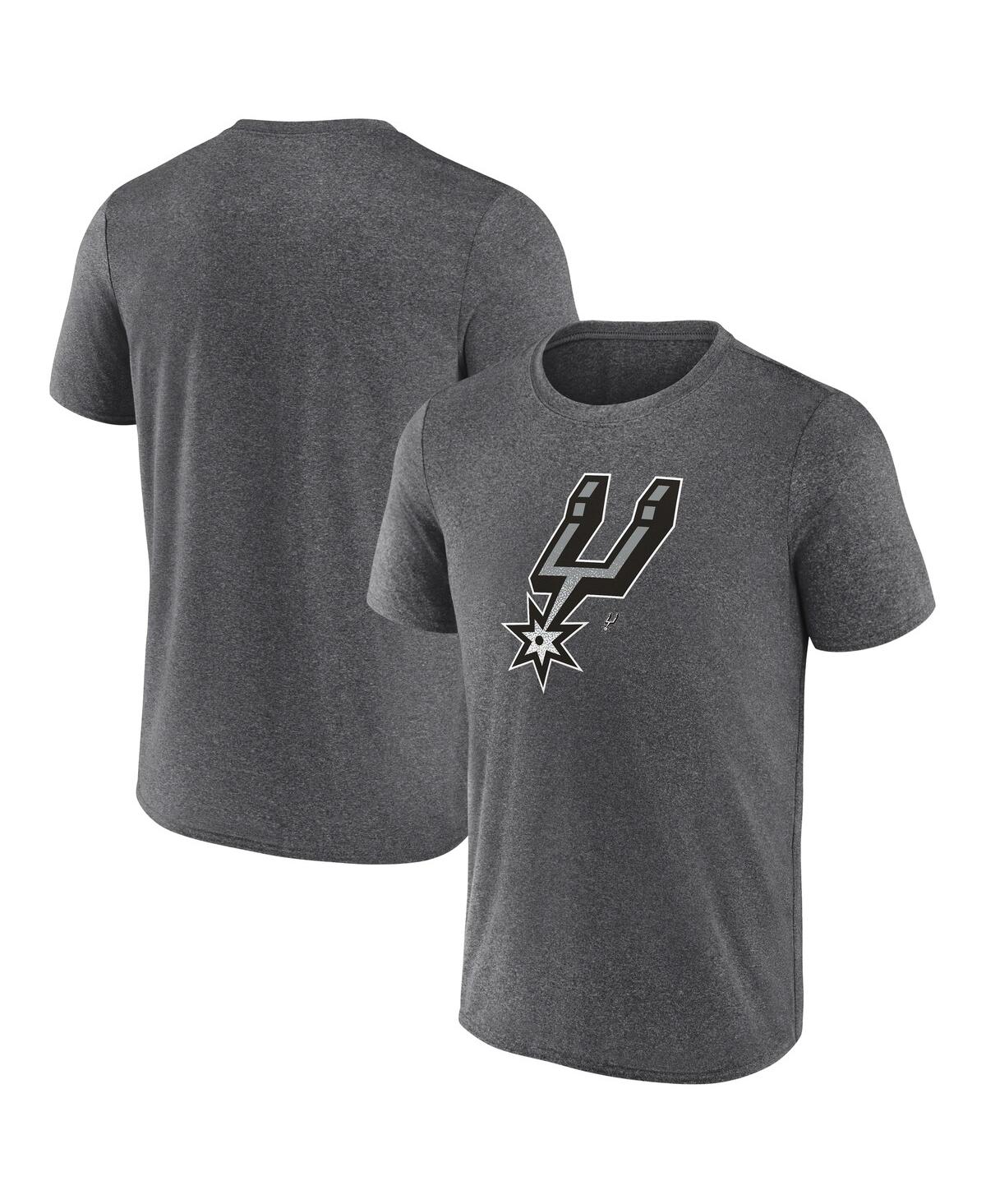 Click here for Fanatics Mens Heather Charcoal San Antonio Spurs I... prices