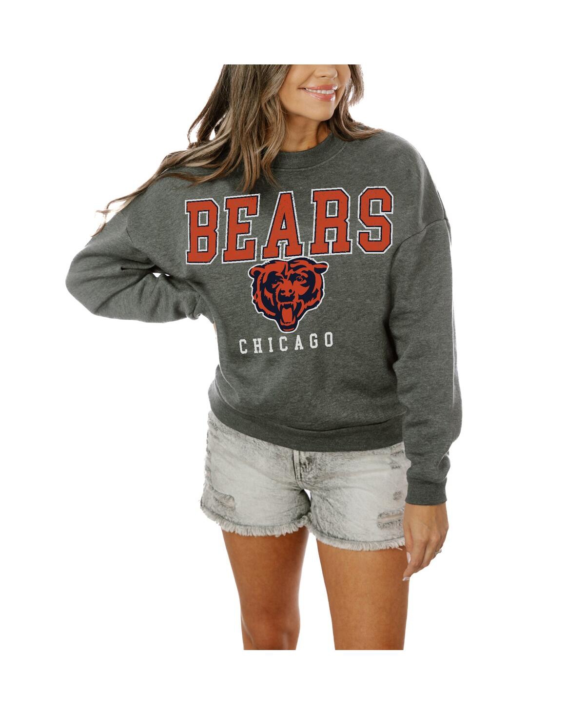 Click here for Gameday Couture Womens Charcoal Chicago Bears Over... prices