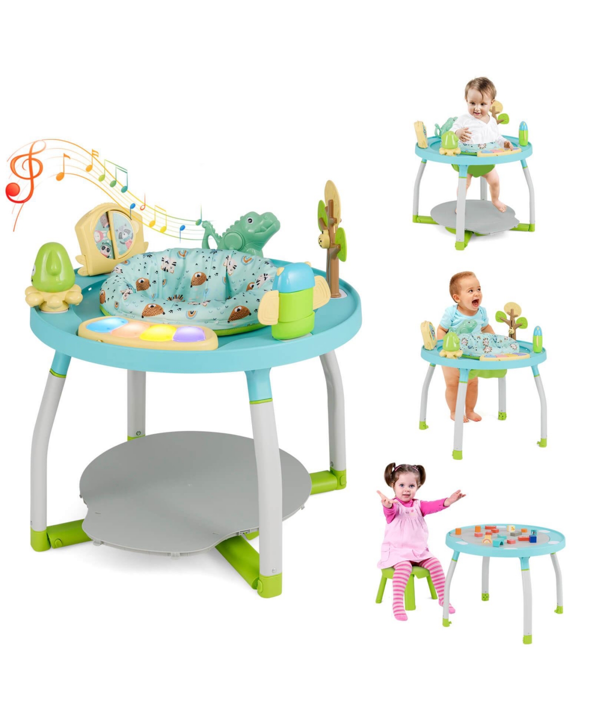 Click here for Costway 5-in-1 Baby Activity Center with Rotating... prices