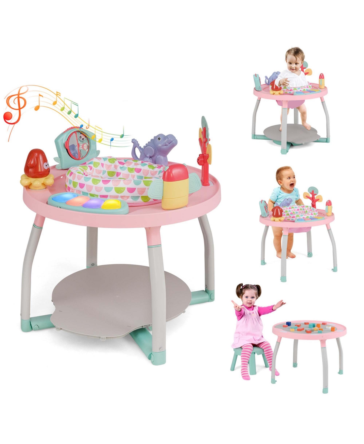 Click here for Costway 5-in-1 Baby Activity Center with Rotating... prices
