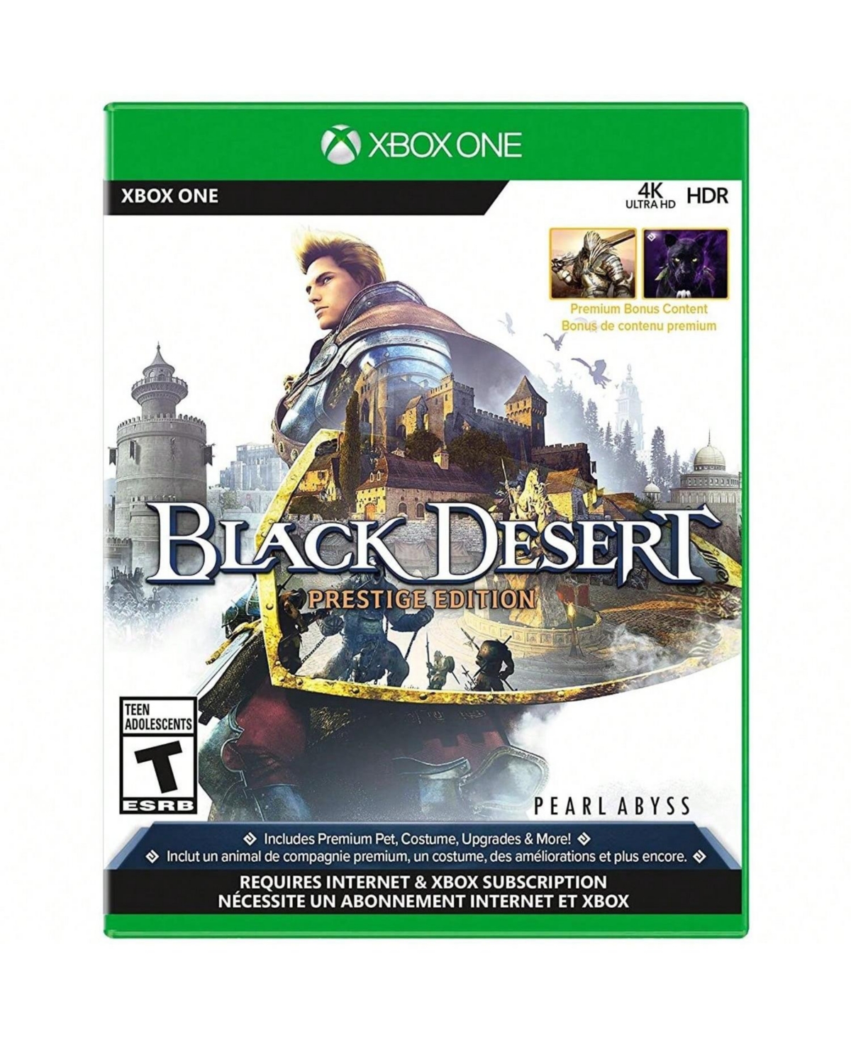 Click here for Black Desert: Prestige Edition for Xbox One prices
