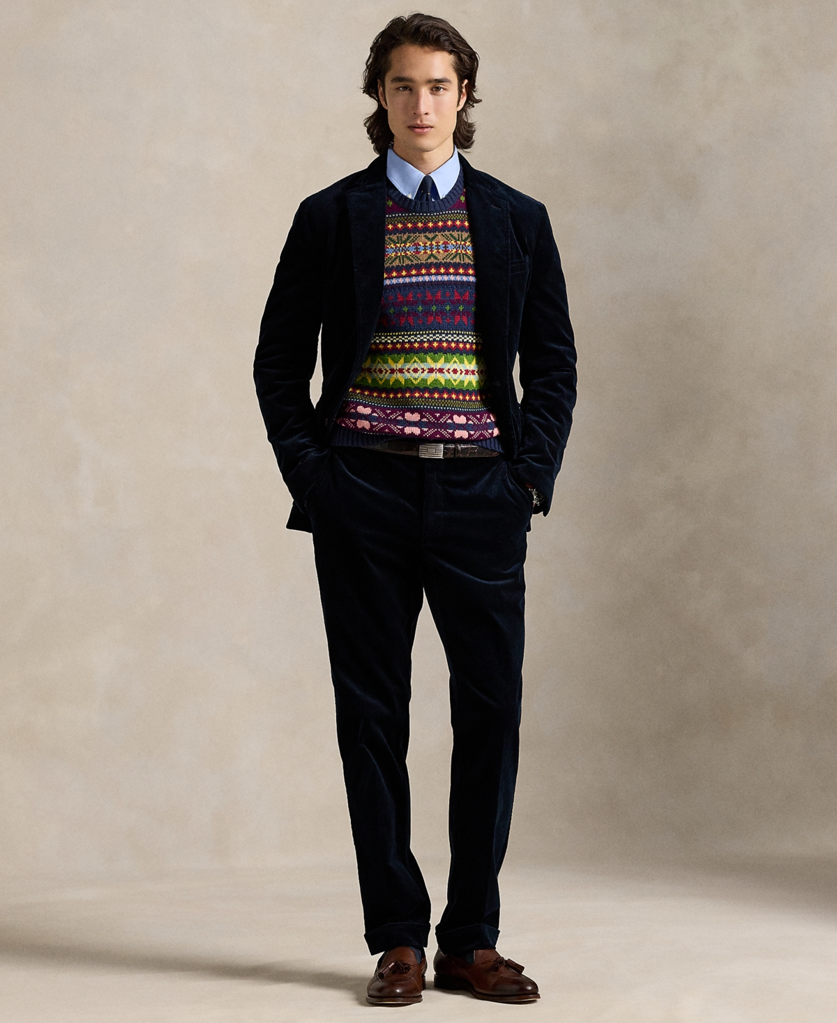 Click here for Polo Ralph Lauren Mens Stretch Corduroy Suit Trous... prices