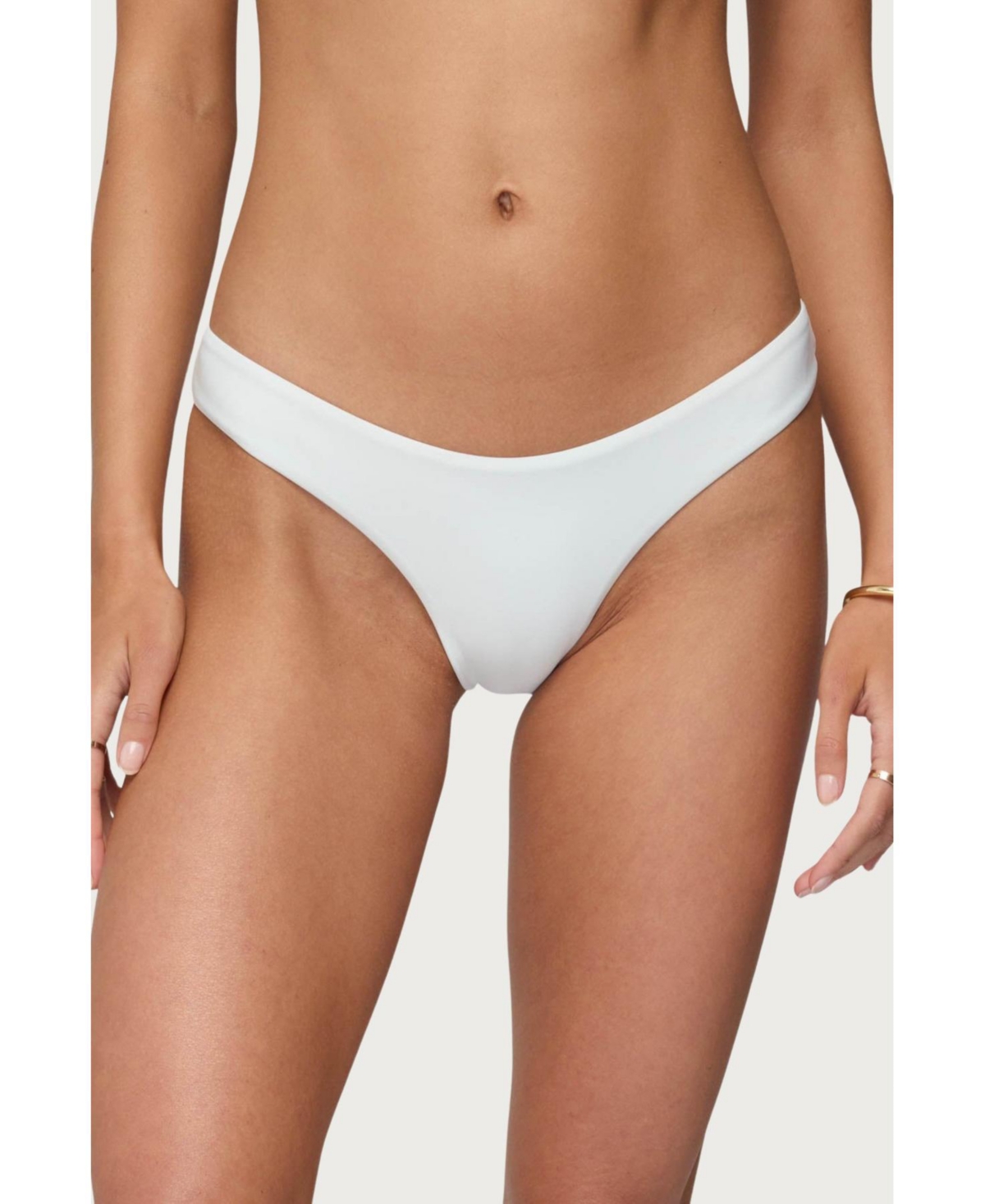 Click here for Edikted Womens Shellee Bikini Bottoms - White prices