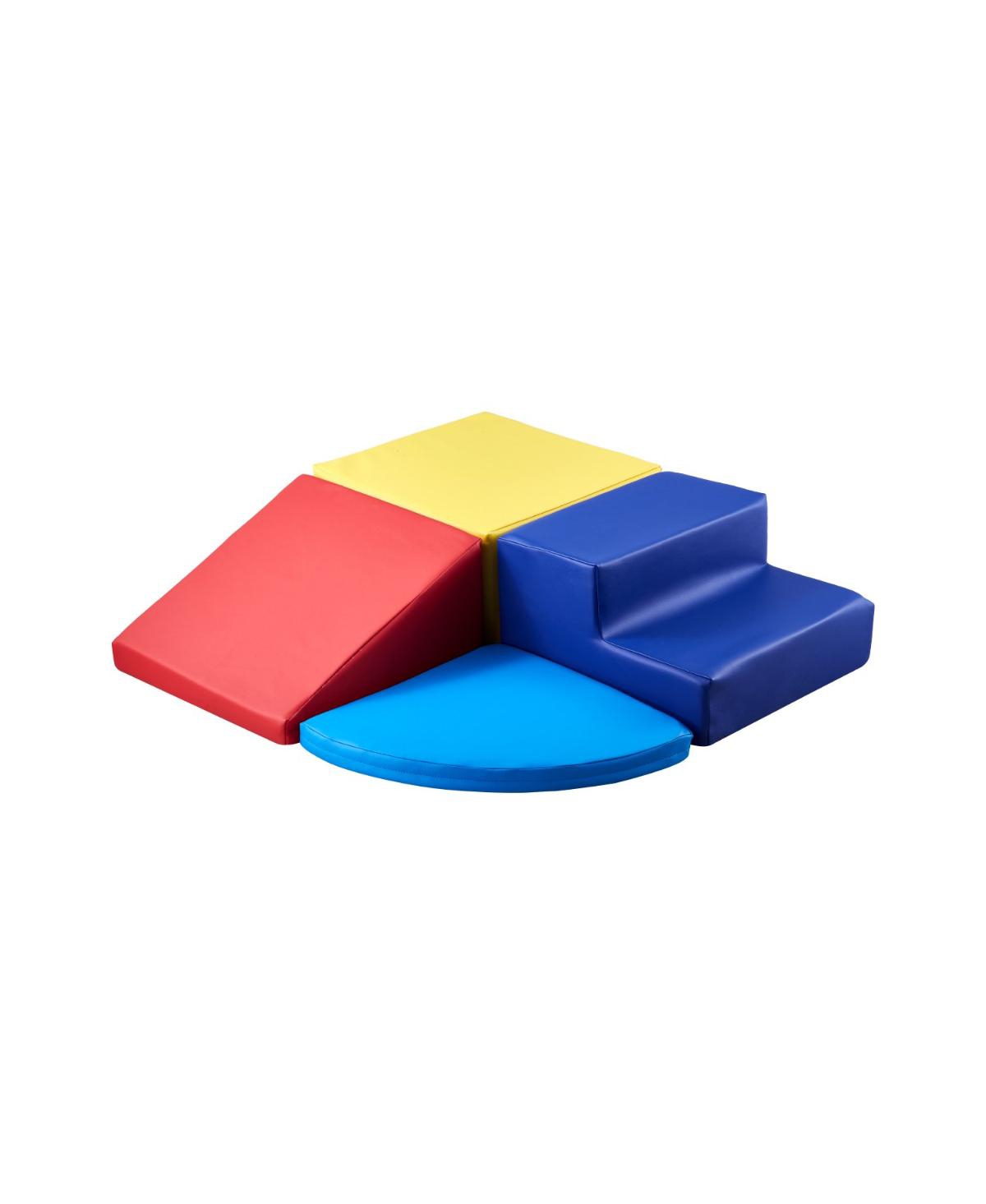 Click here for Slickblue Toddler 4 Piece Foam Climbing Blocks Set... prices