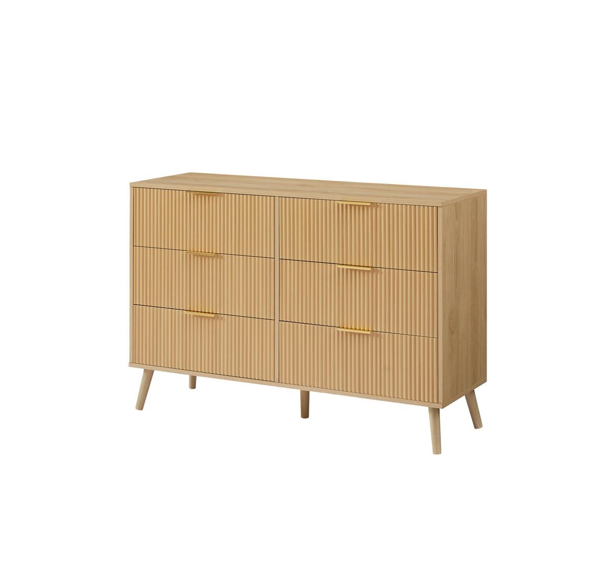 Click here for Casainc Wooden Kitchen Cabinet with 6 Double Drawe... prices