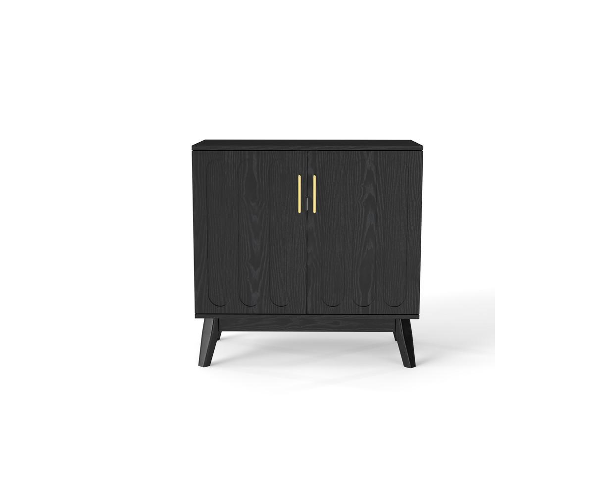 Click here for Casainc Mid Century Modern Kitchen Cabinet with Ad... prices