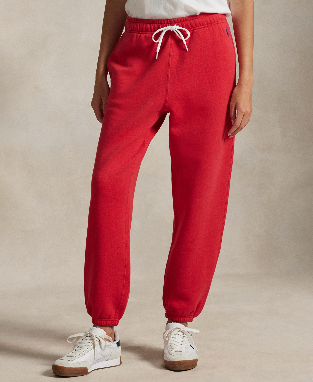 Click here for Polo Ralph Lauren Womens Fleece Drawstring Sweatpa... prices