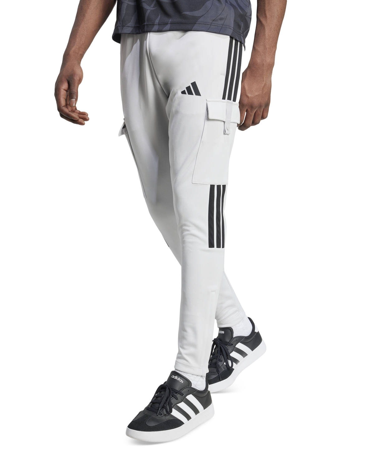 Click here for adidas Mens Three-Stripes Tiro Cargo Pants - Grey... prices