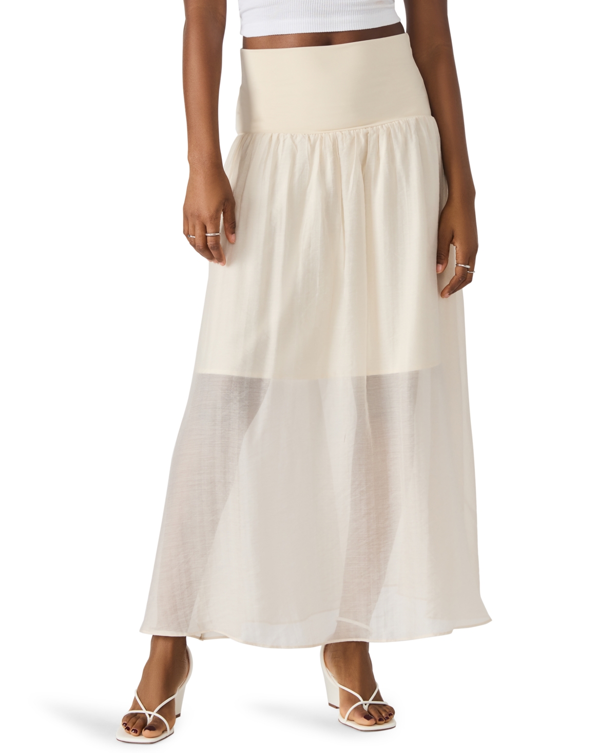 Click here for Steve Madden Womens Amaya Skirt - Oatmeal prices