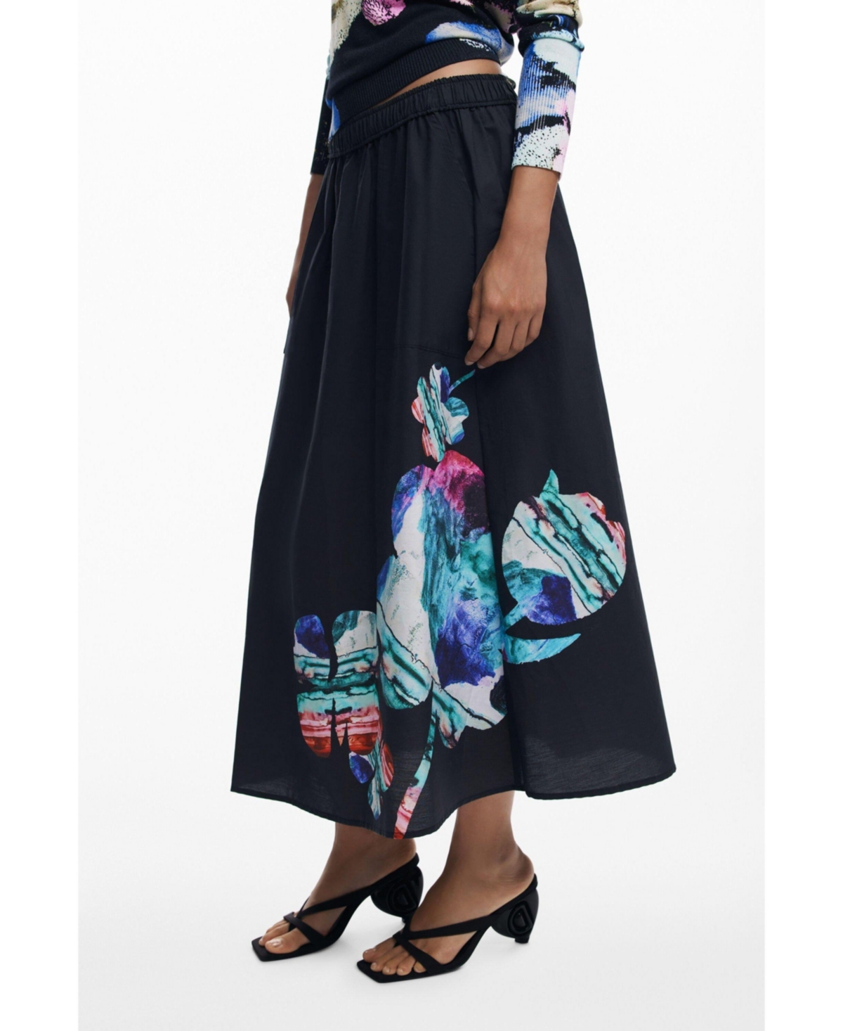 Click here for Desigual Womens Skirt designed by Mr. Christian La... prices