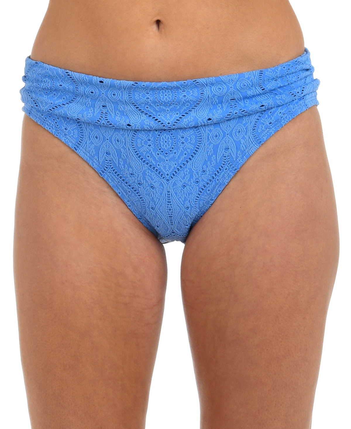 Click here for La Blanca Womens Mantra Shirred Hipster Bikini Bot... prices