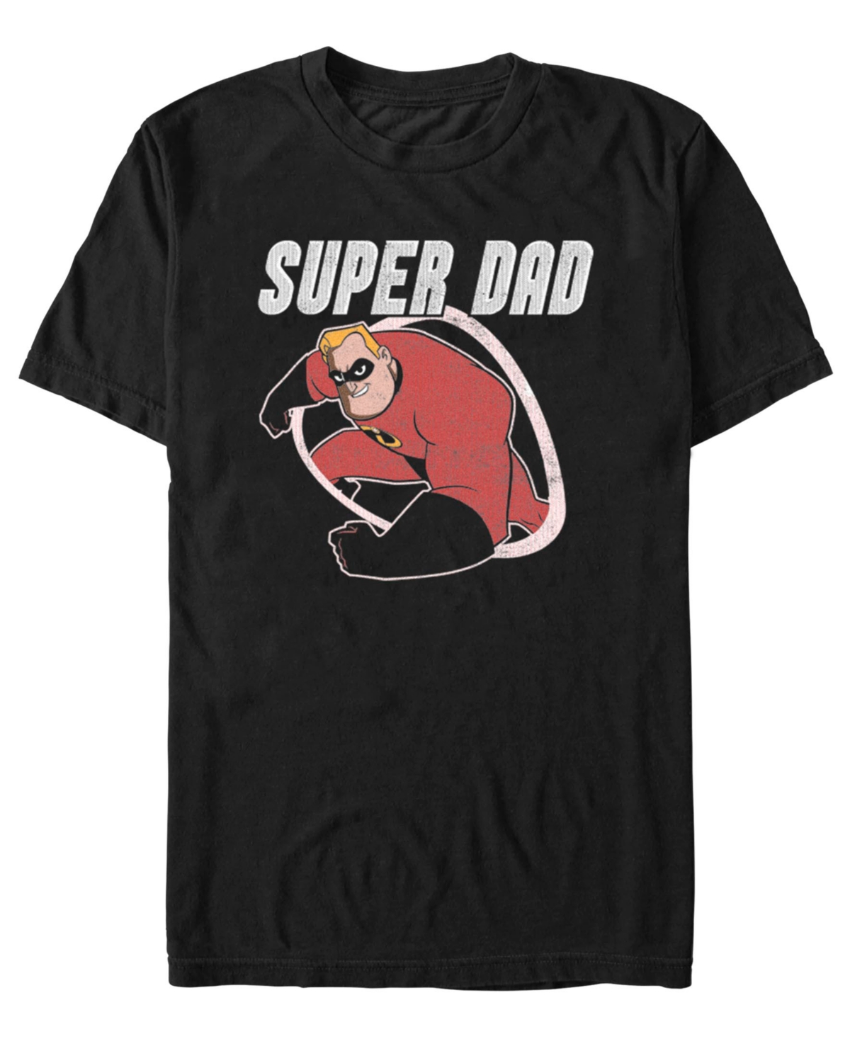 Click here for Fifth Sun Mens Super Dad Short Sleeve T-Shirt - Bl... prices