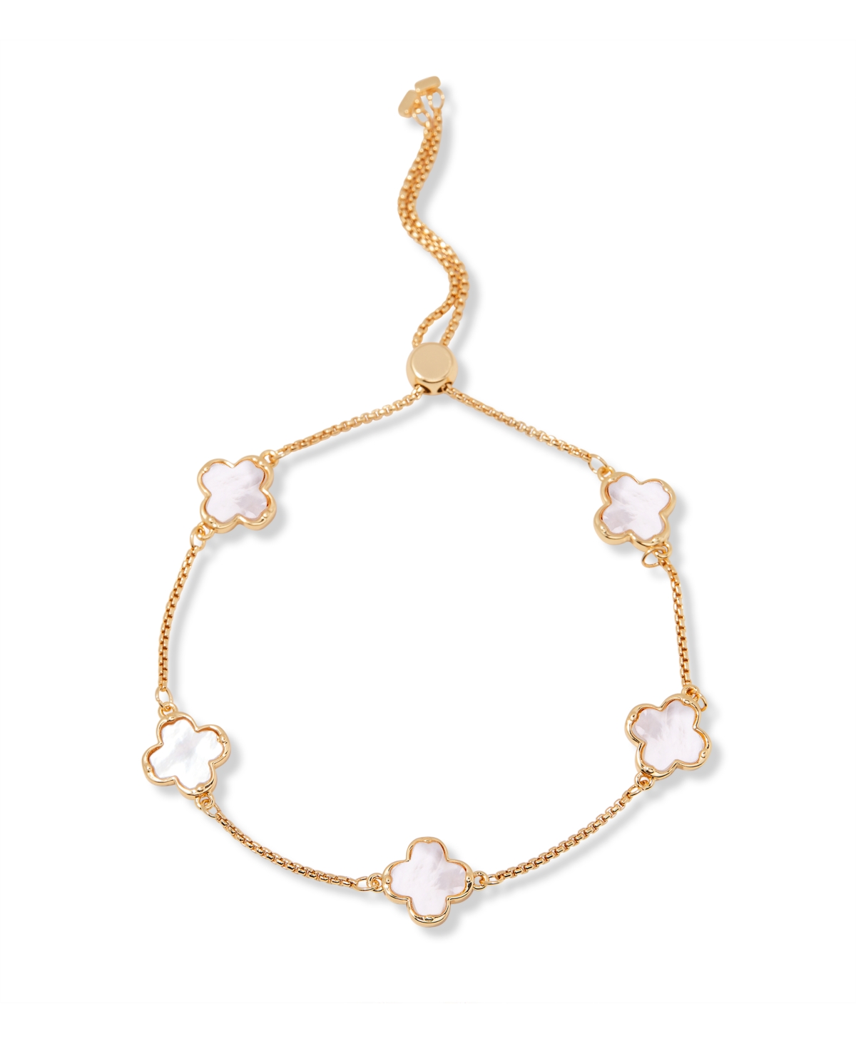 Click here for brook & york Gold Plated Chatham Clover Cultivated... prices
