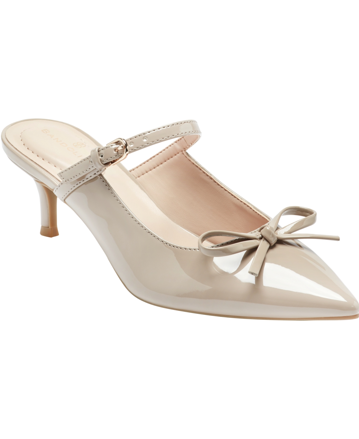 Click here for Bandolino Womens Amoss Mary Jane Kitten Heel Pumps... prices