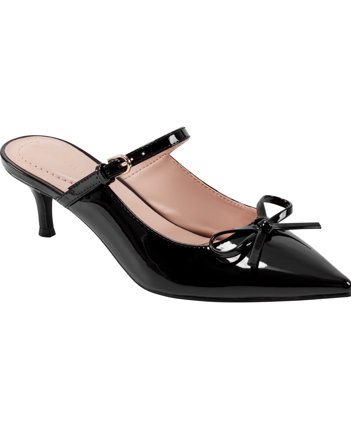Click here for Bandolino Womens Amoss Mary Jane Kitten Heel Pumps... prices