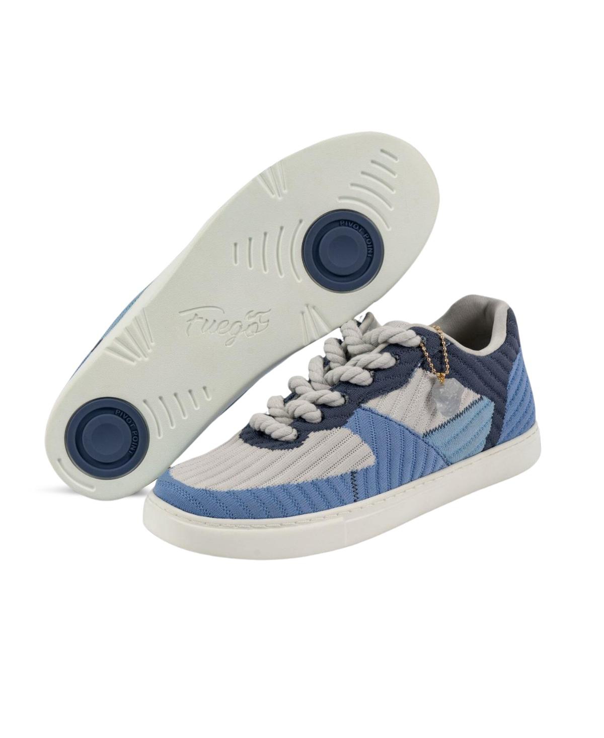 Click here for Womens Blue Jade Low-top Sneaker - Blue jade prices
