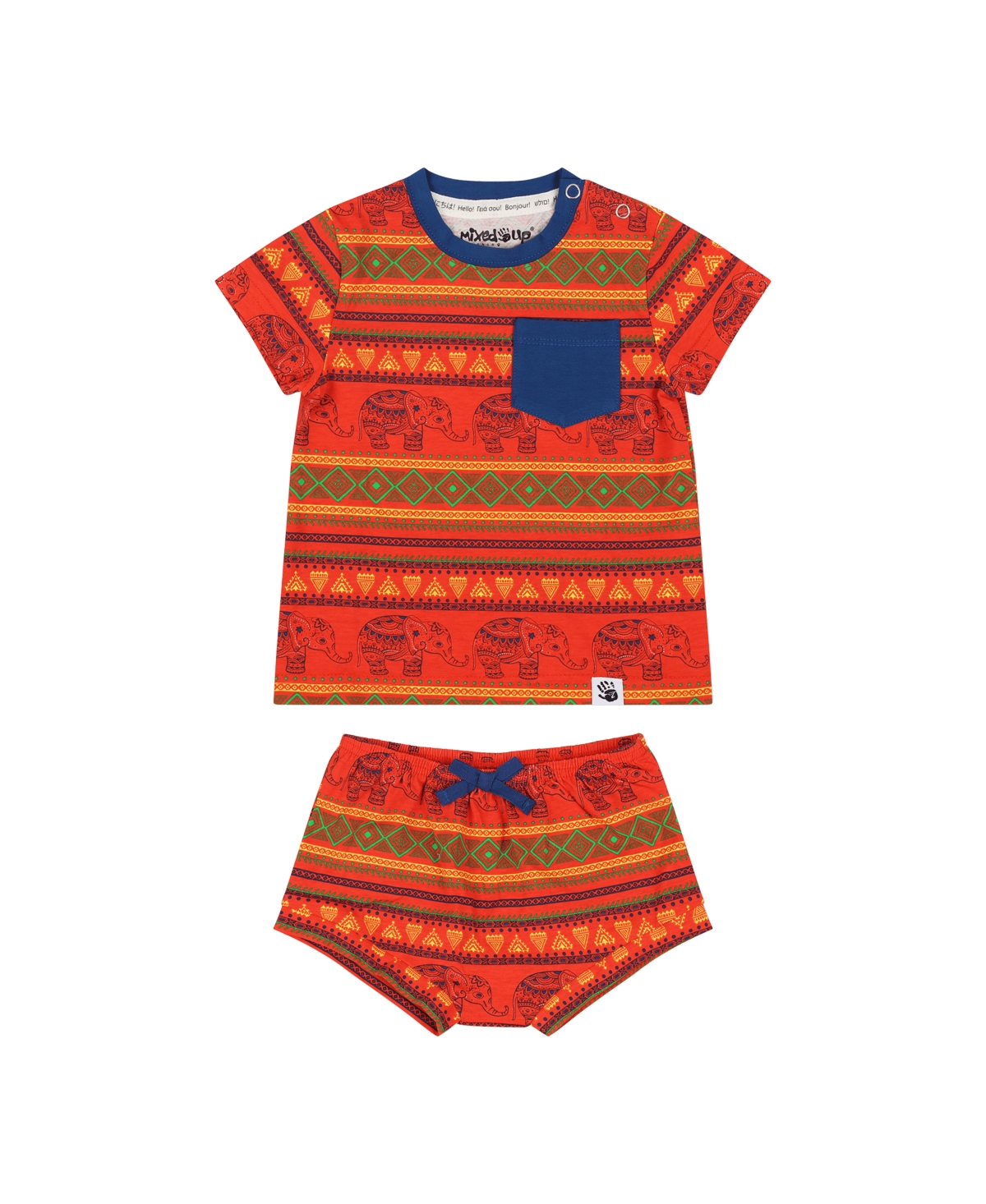 Click here for Mixed Up Clothing Baby Suave Tee and Bloomer Short... prices