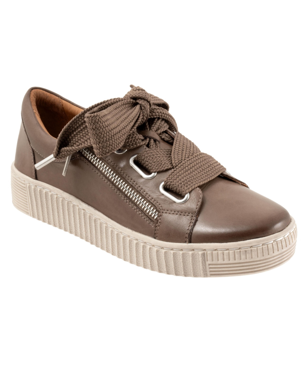 Click here for Eos Footwear Jovi Sneaker - Dark taupe prices