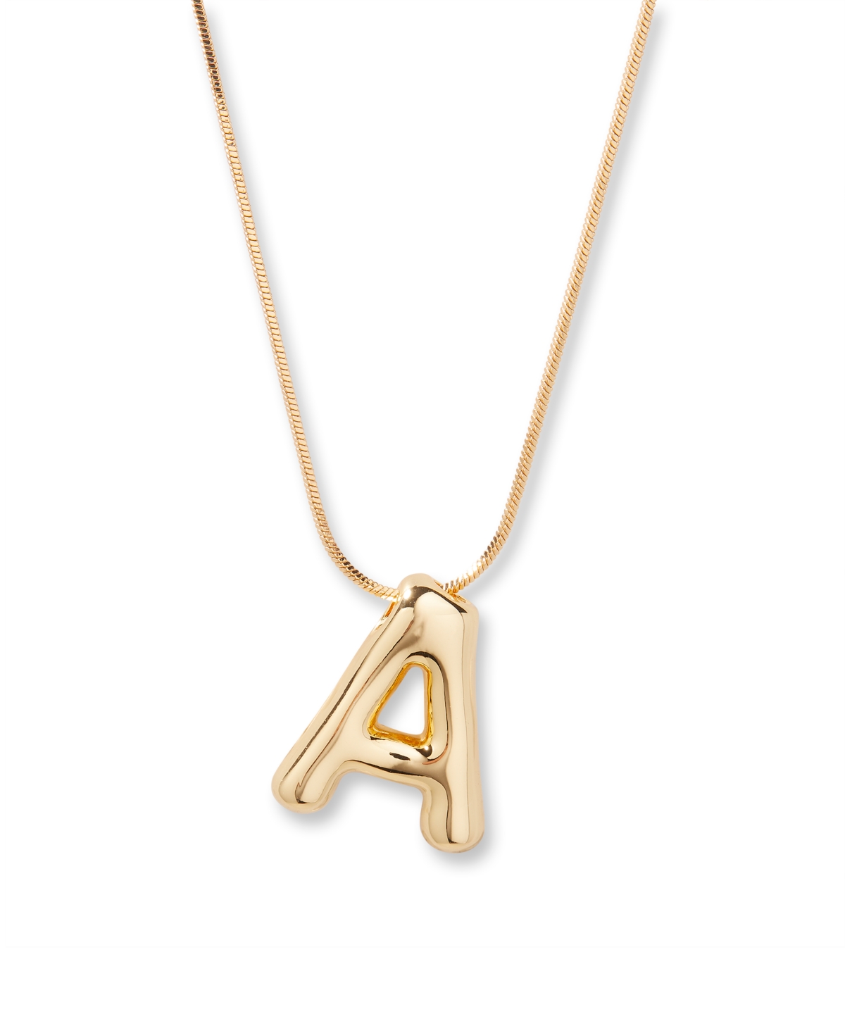 Click here for brook & york Gold Plated Pippa Bubble Initial Shor... prices
