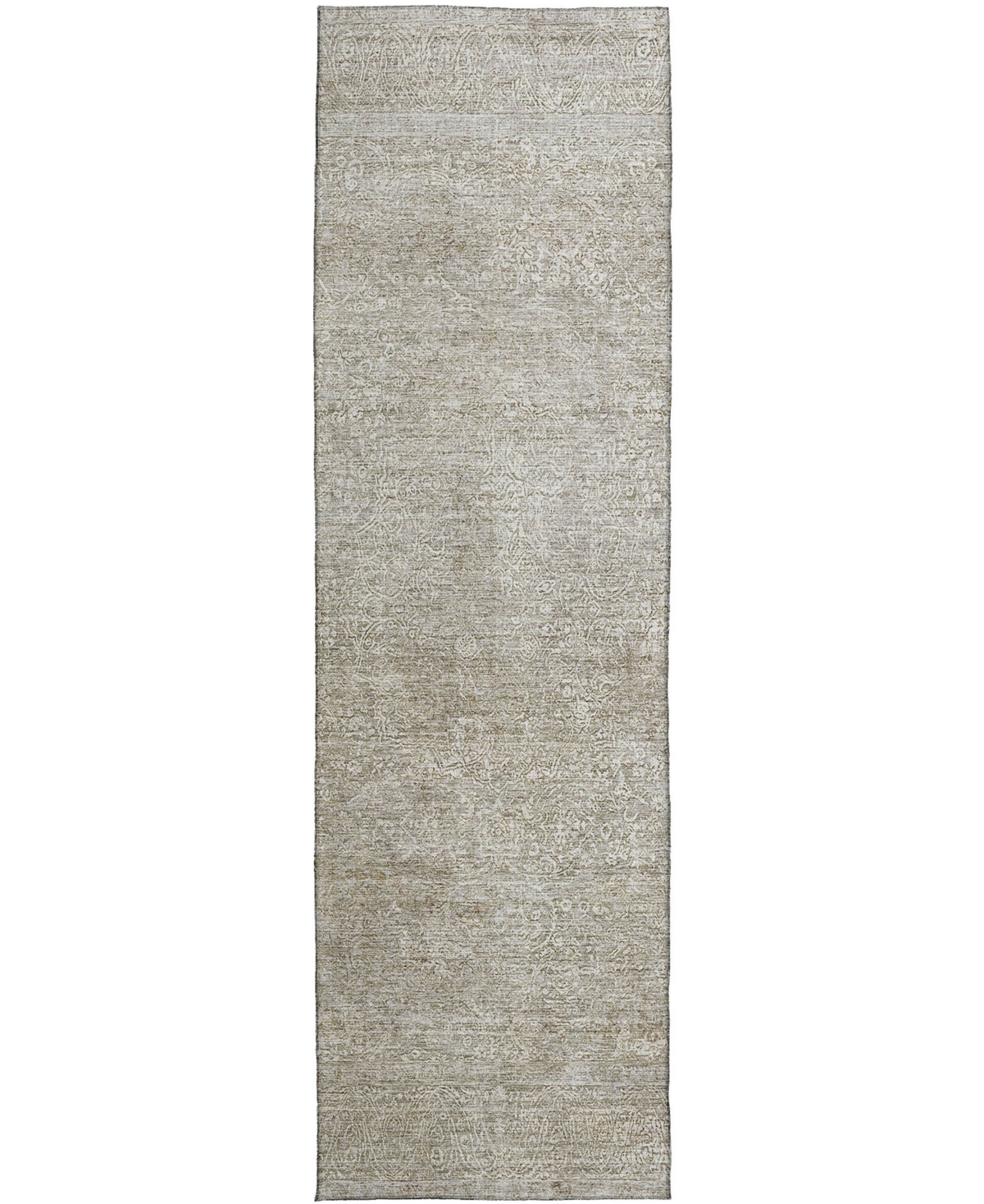 Click here for Dalyn Burano BU10 23x76 Runner Area Rug - Ivory prices
