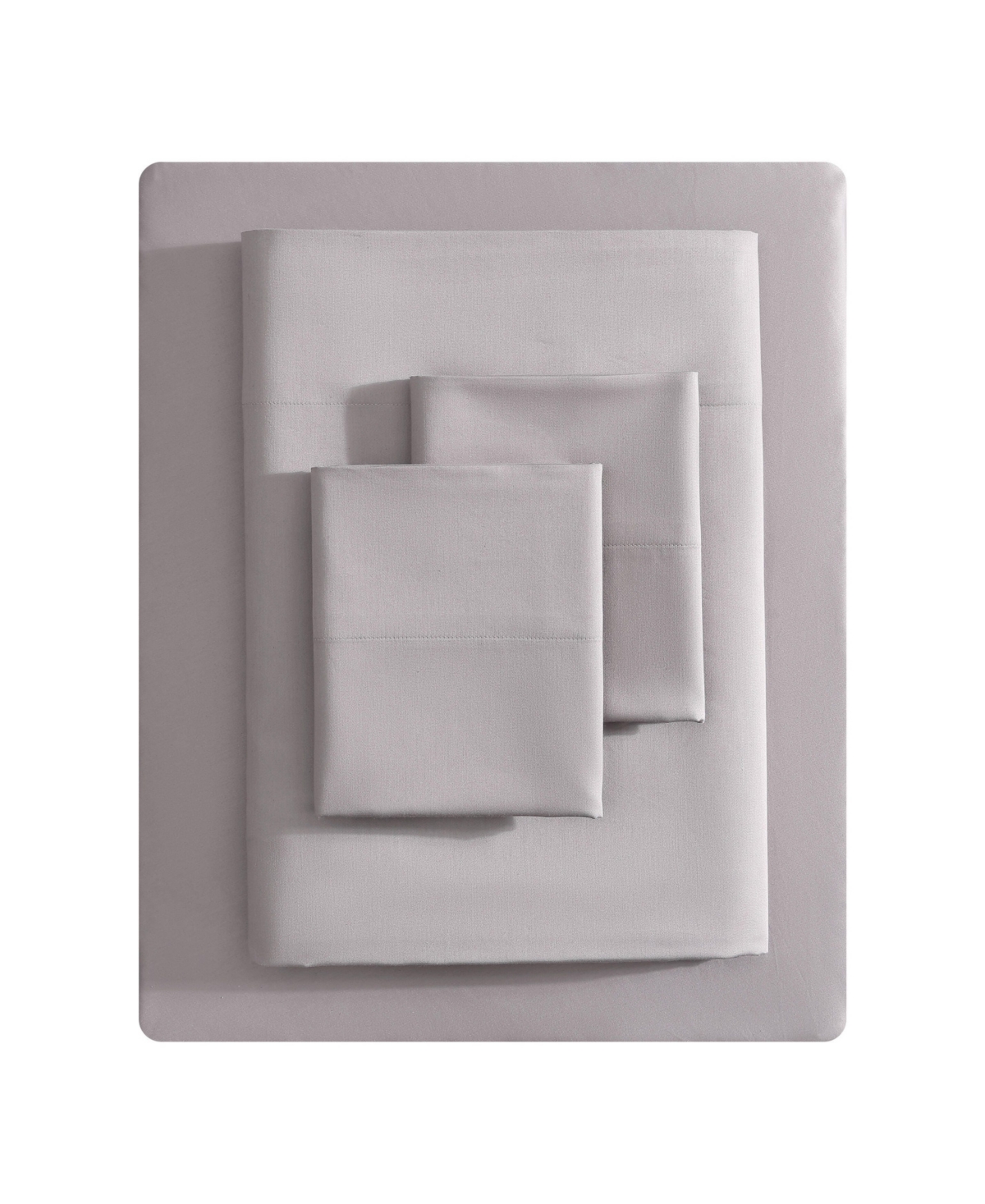 Click here for Vera Wang Solid 800 Thread Count Cotton Sateen 4 P... prices