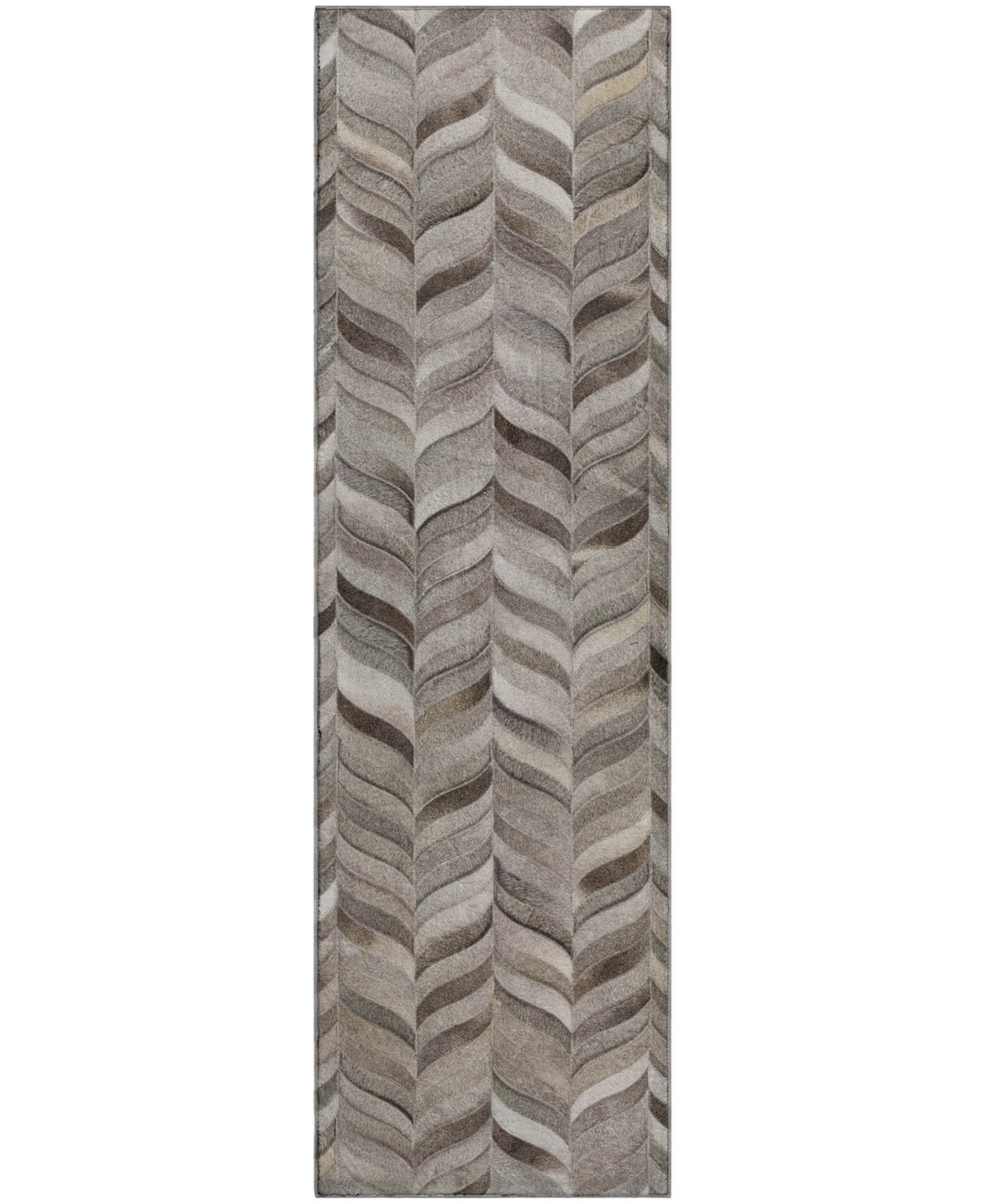 Click here for Dalyn Bozeman BM11 23x76 Runner Area Rug - Gray prices