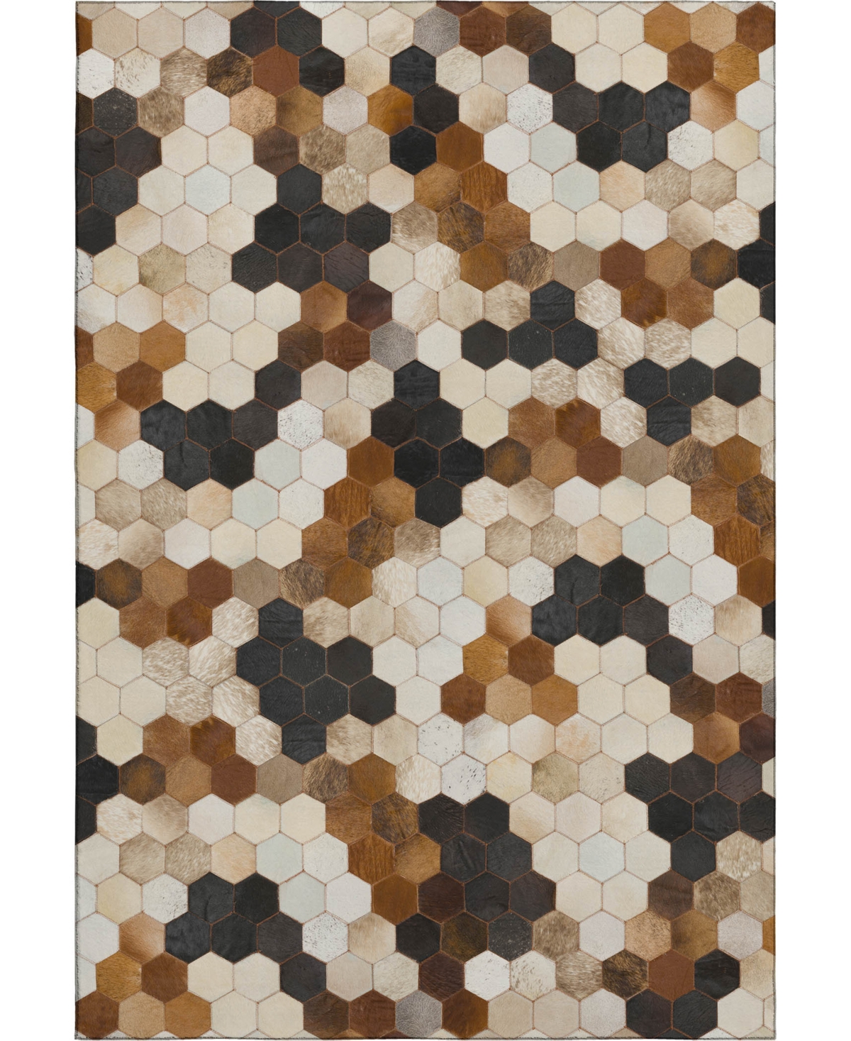 Click here for Dalyn Bozeman BM9 5x76 Area Rug - Tan  Black prices
