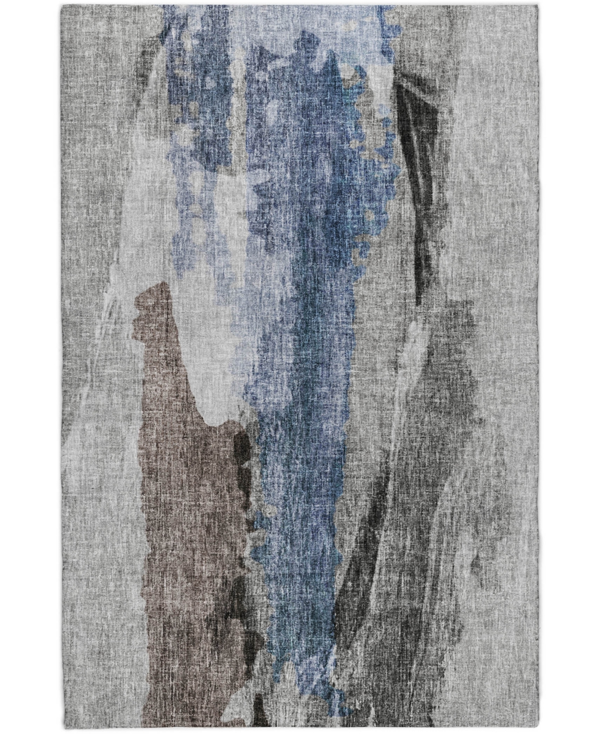 Click here for Dalyn Boca BO6 9x12 Area Rug - Charcoal prices