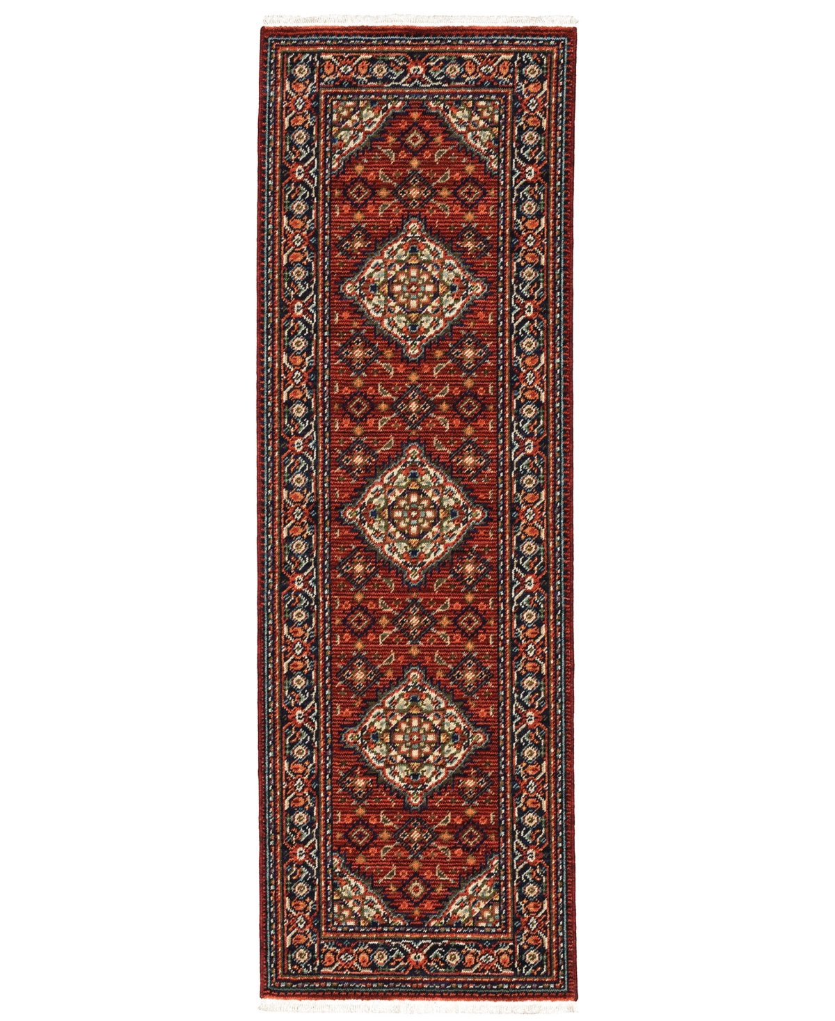 Click here for Oriental Weavers Lilihan 001C6 2x6 Runner Area Rug... prices