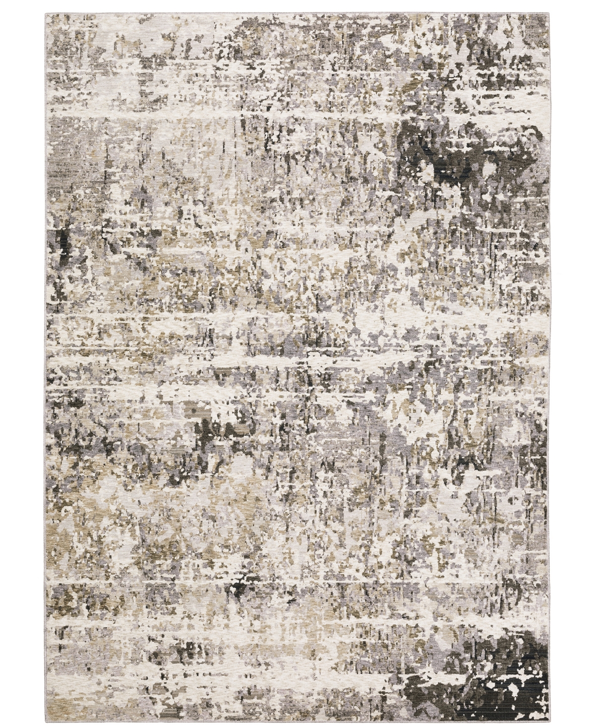 Click here for Oriental Weavers Nebulous 091L9 67x96 Area Rug - G... prices