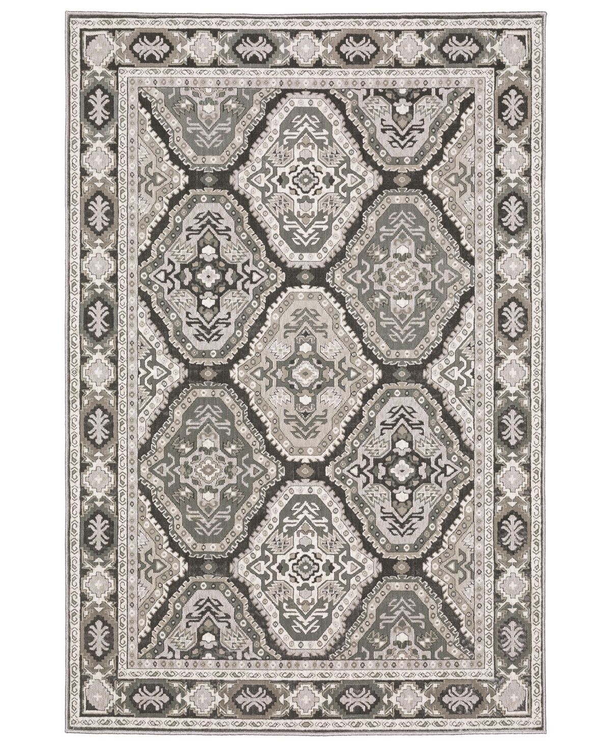Click here for Oriental Weavers Ellington ELL04 67x96 Area Rug -... prices