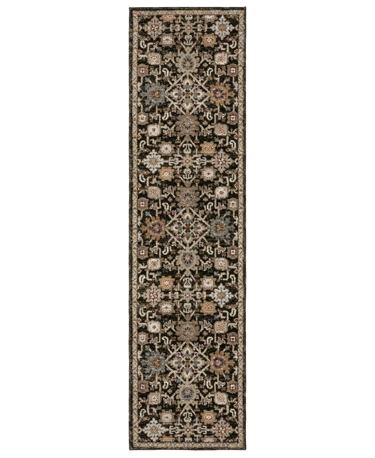 Click here for Oriental Weavers Andorra 2396B 26x12 Runner Area R... prices