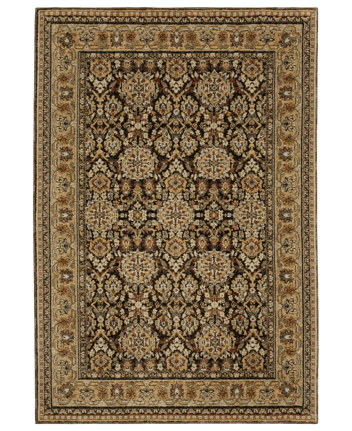Click here for Oriental Weavers Andorra 2431A 110x32 Area Rug - B... prices