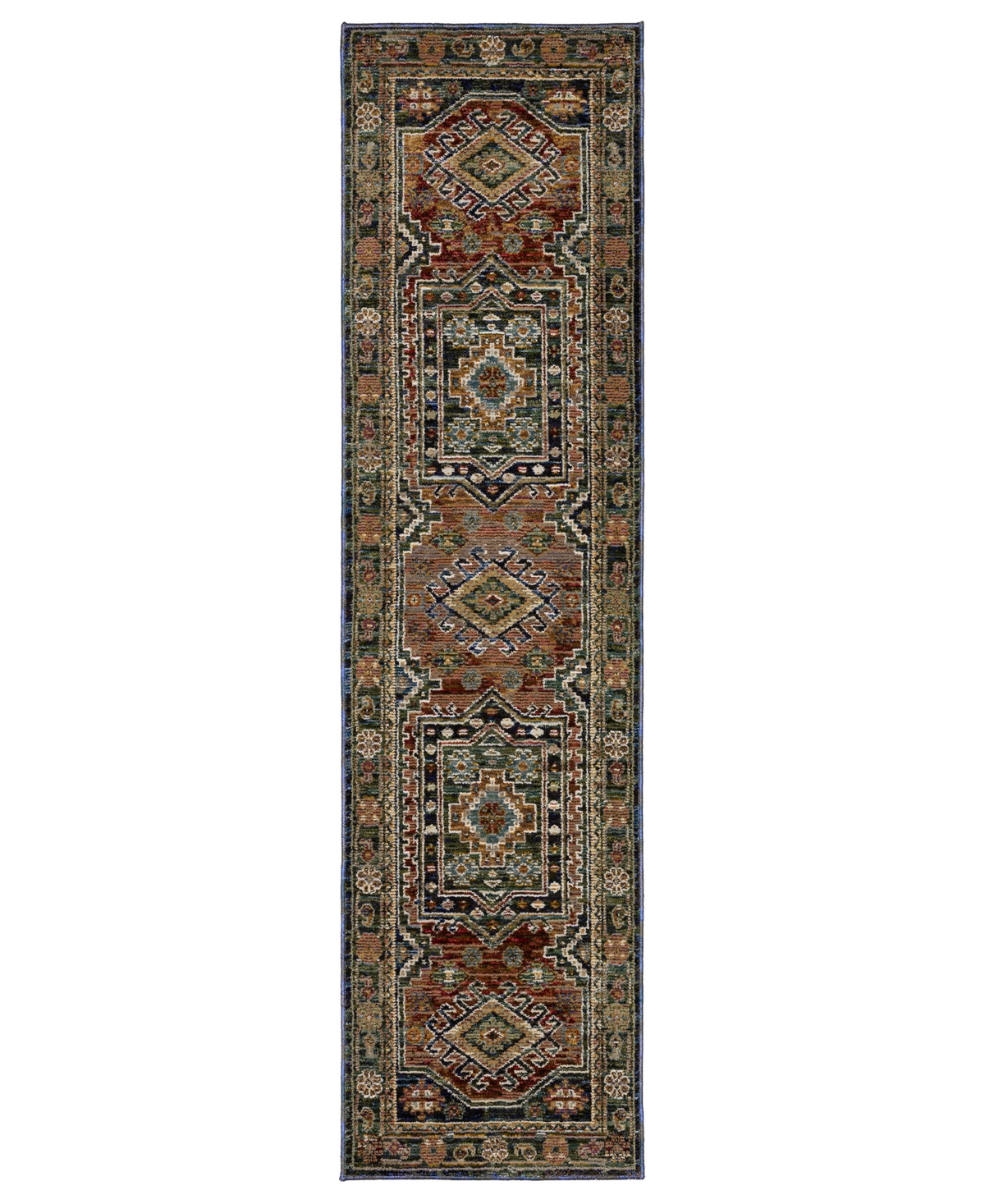 Click here for Oriental Weavers Andorra 2442A 23x8 Runner Area Ru... prices