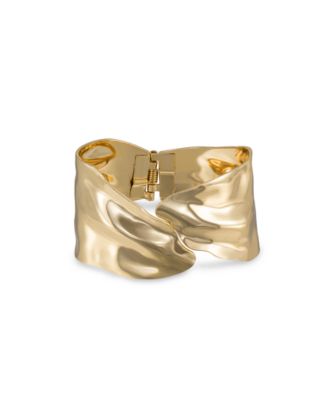 Ettika Melted Abstract Cuff Bracelet - Macy's