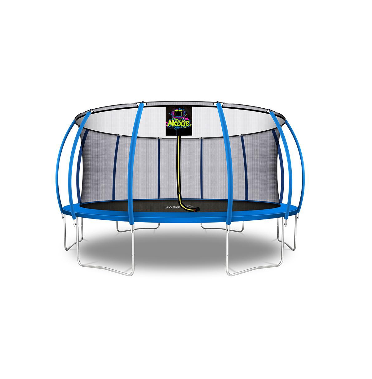 Click here for Plexalife Pumpkin-Shaped Outdoor Trampoline Set wi... prices