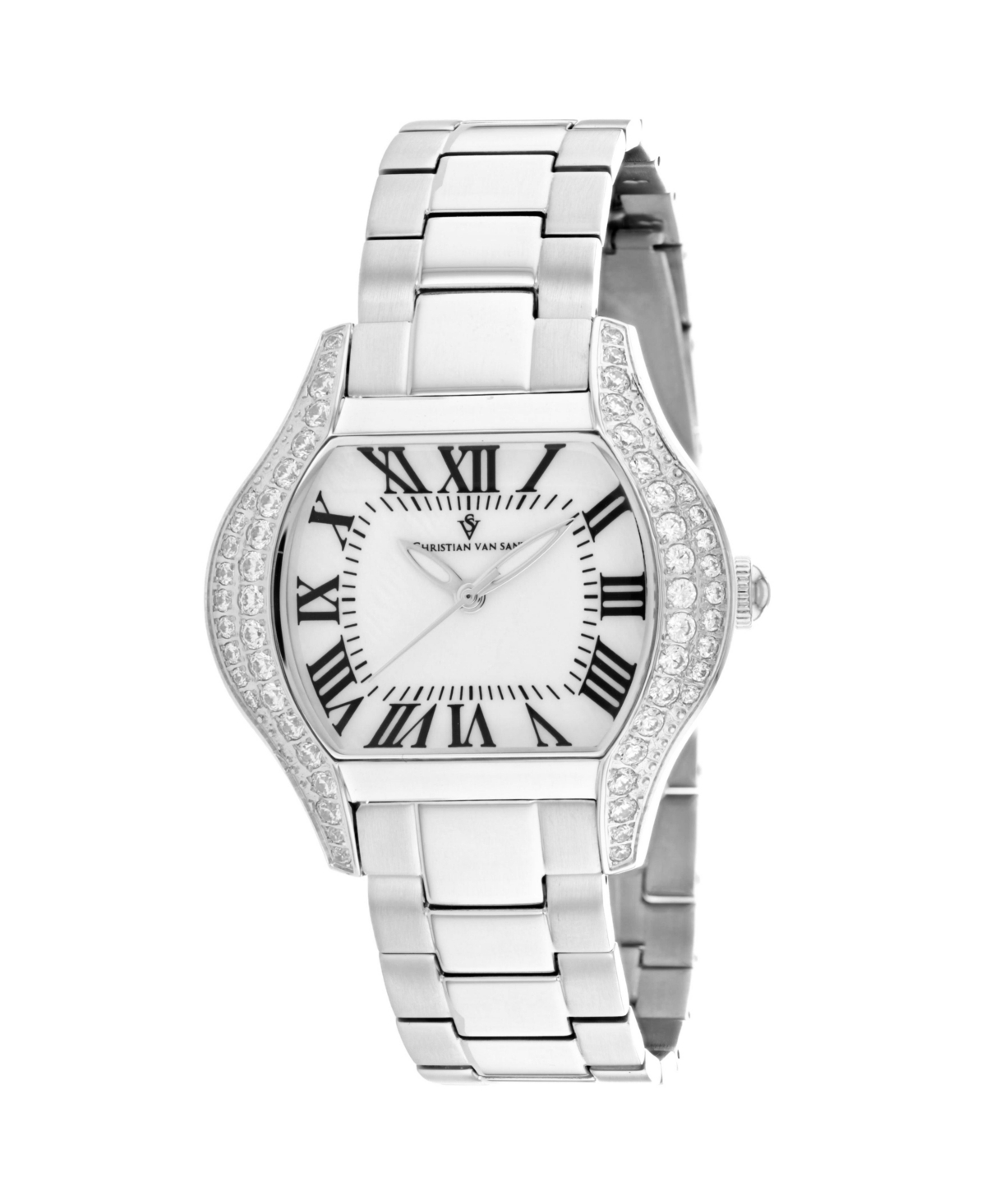 Click here for Christian Van Sant Womens Bianca White Dial Watch... prices